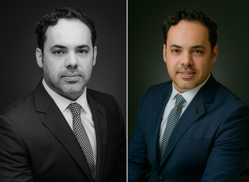 Professional Business Portraits // Dr. Elahi from OC Neurology