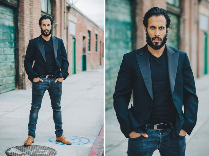 Actor's Promo Shoot - Stephen Uppal